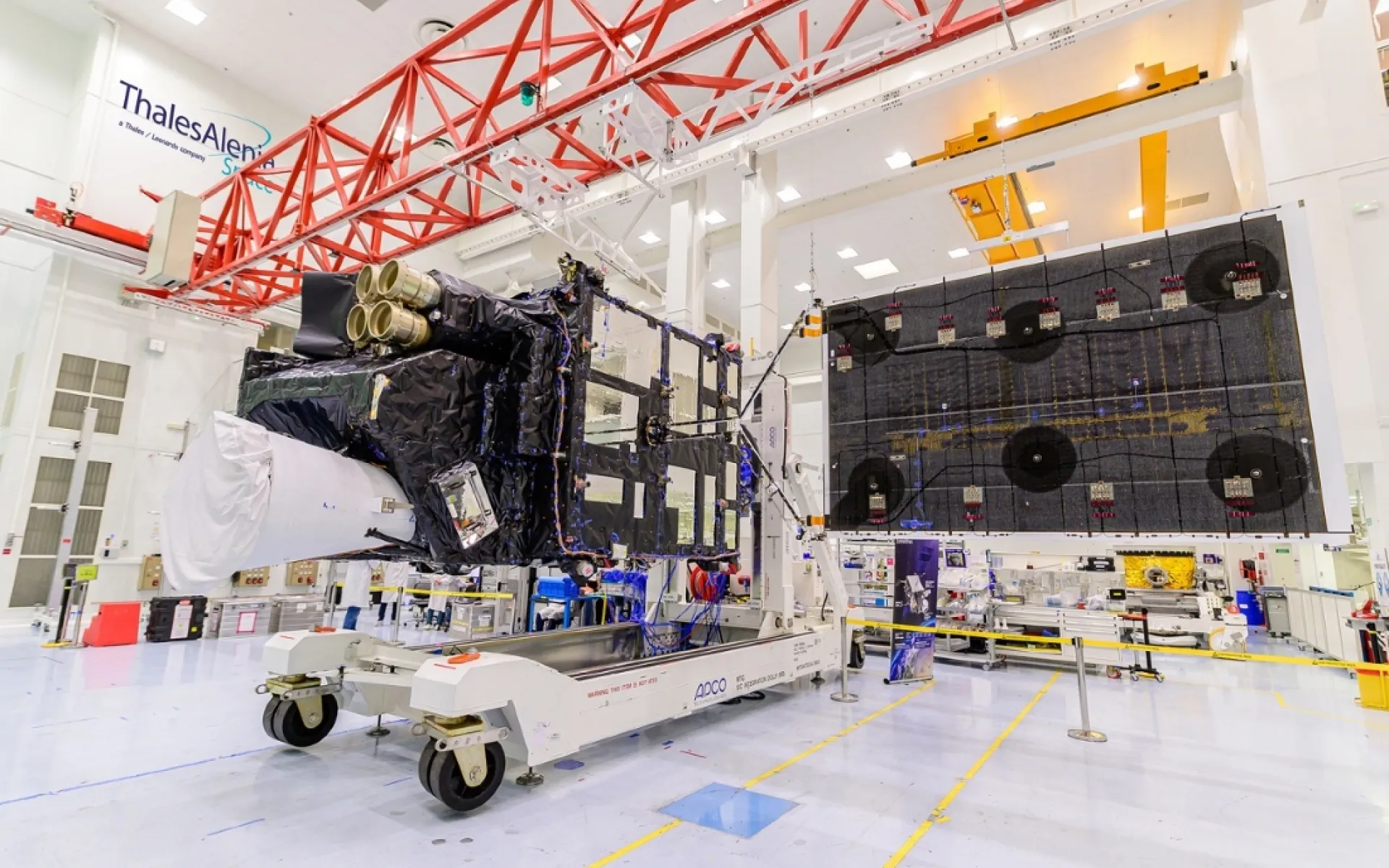 First MTG imaging satellite detecting lightning across Europe and ...
