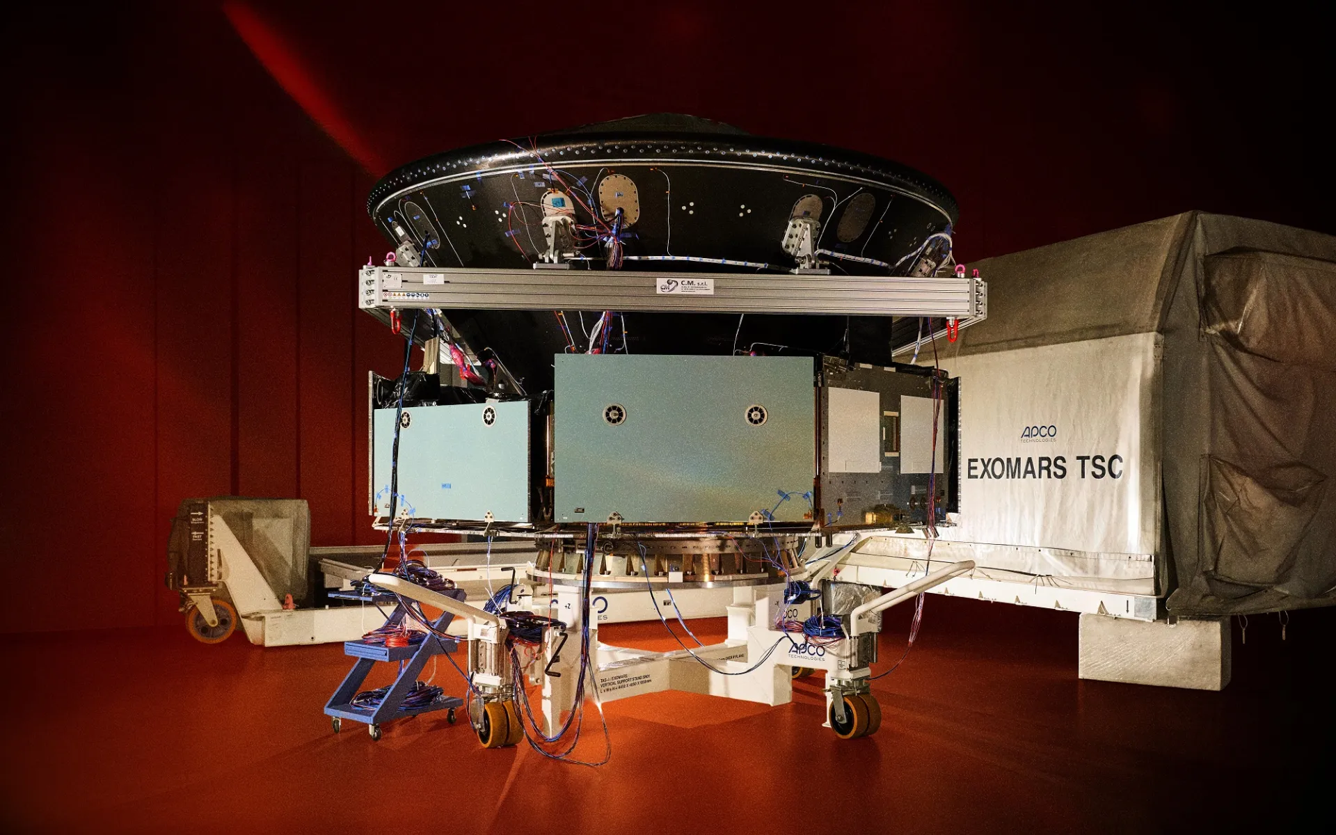 ExoMars 2028: mission’s structural models getting ready for testing ...