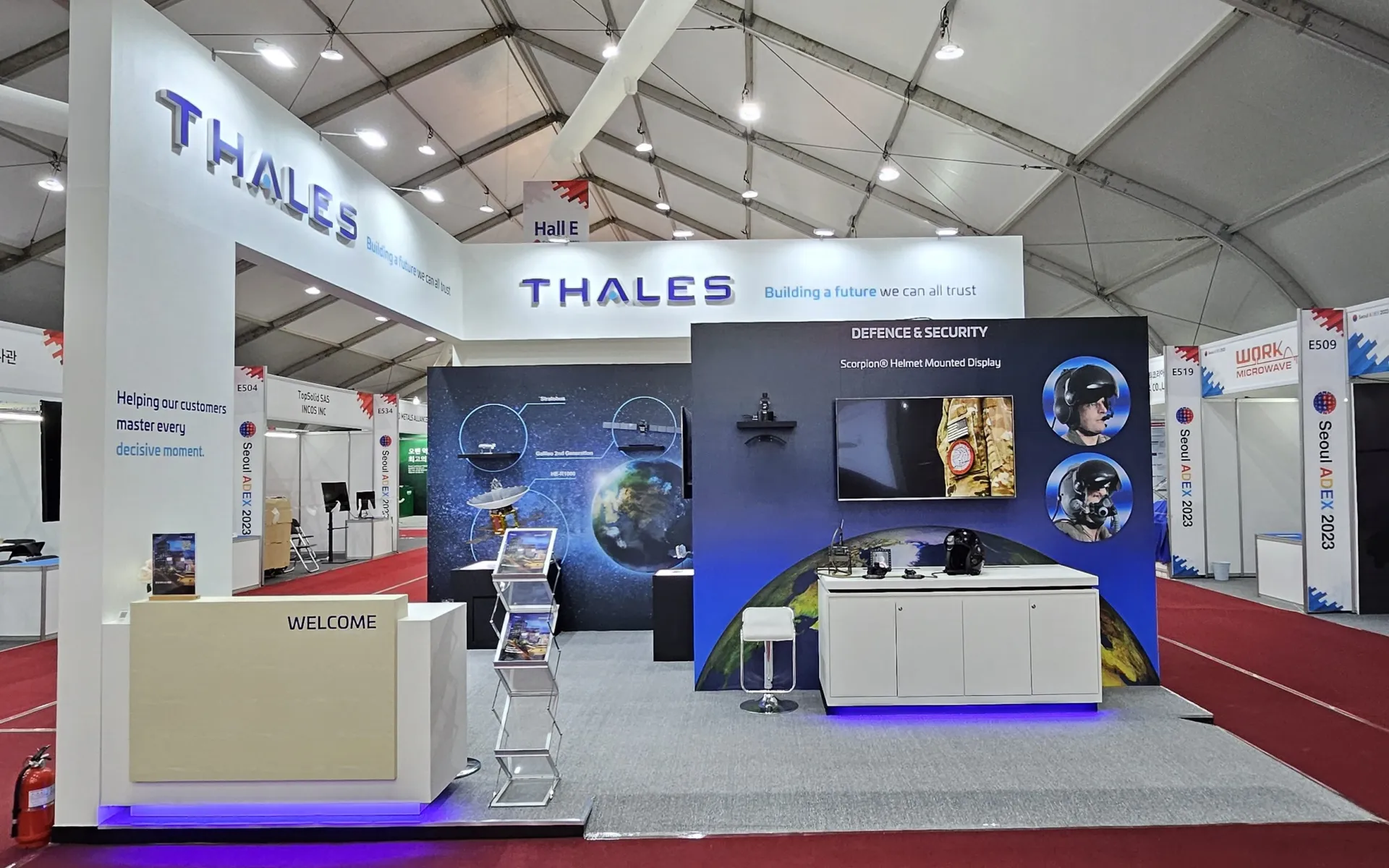 Thales Alenia Space @ Seoul ADEX | Thales Alenia Space