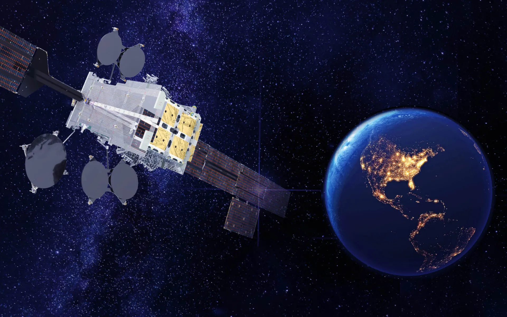 Amazonas Nexus satellite successfully launched | Thales Alenia Space