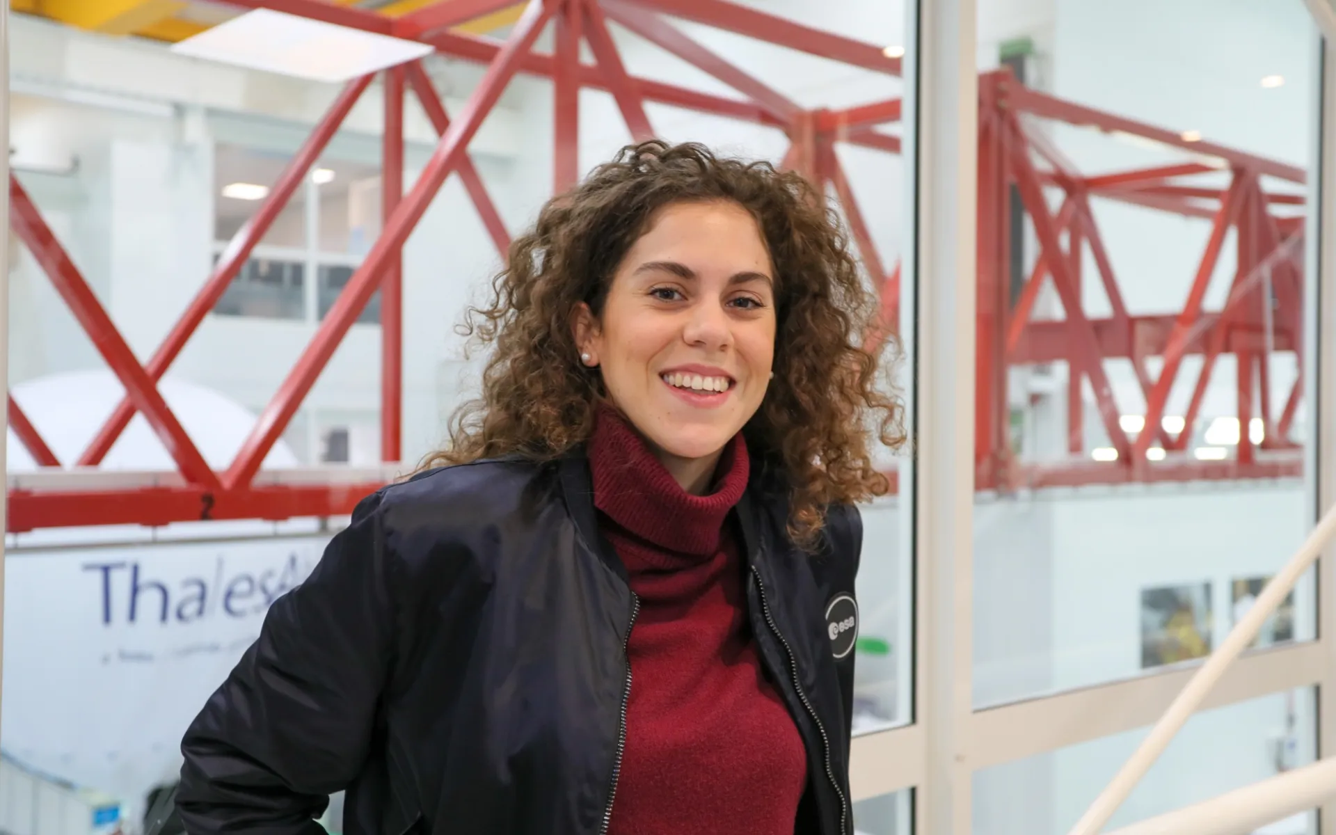 Meet Anthea Comellini, Thales Alenia Space engineer and astronaut ...