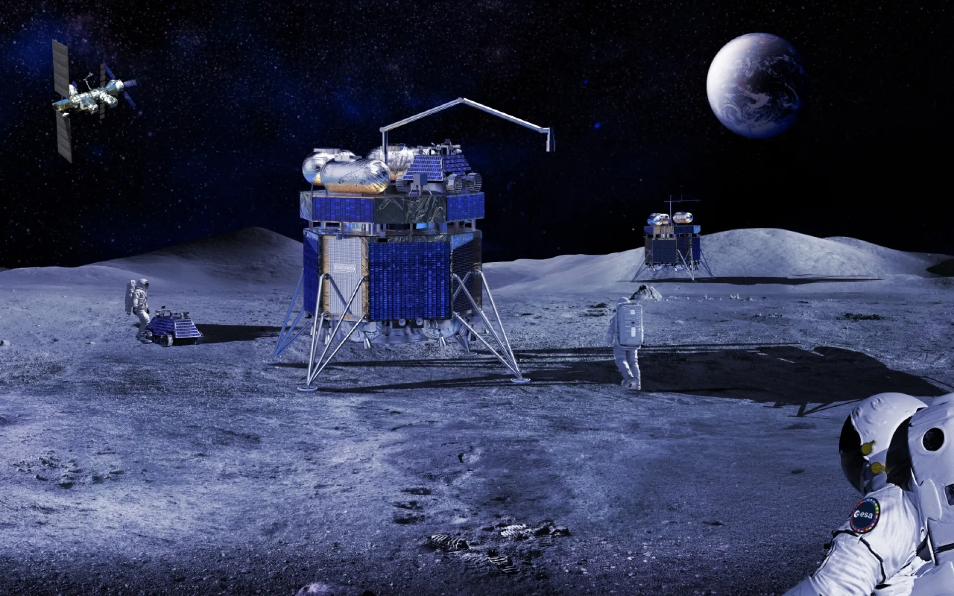 Thales Alenia Space signs contract with ESA to develop the Argonaut ...