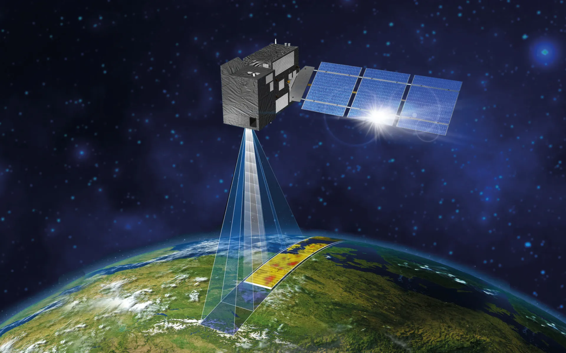Thales Alenia Space to develop the payload for the third satellite of ...