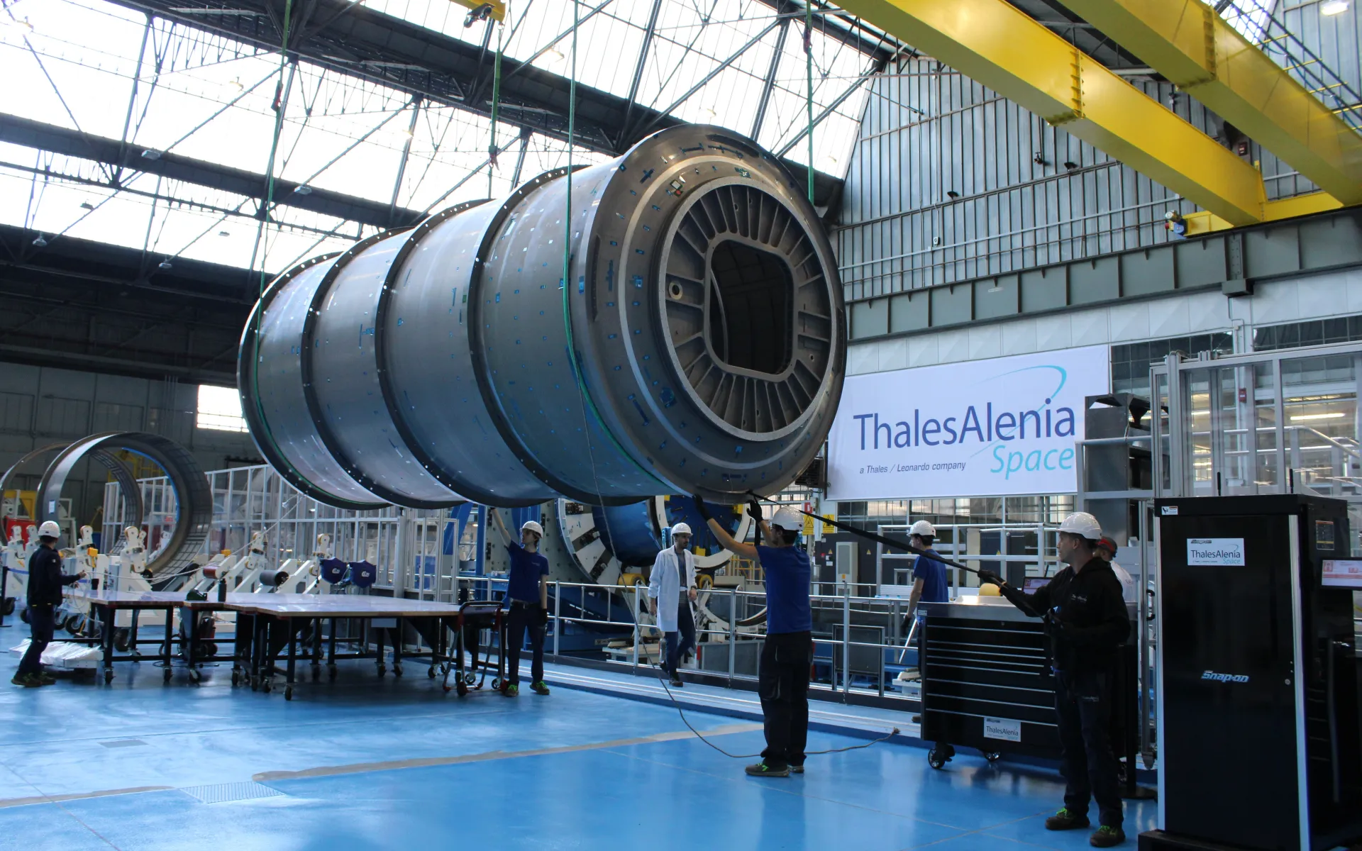 Primary structure completed for Northrop Grumman’s next generation of ...