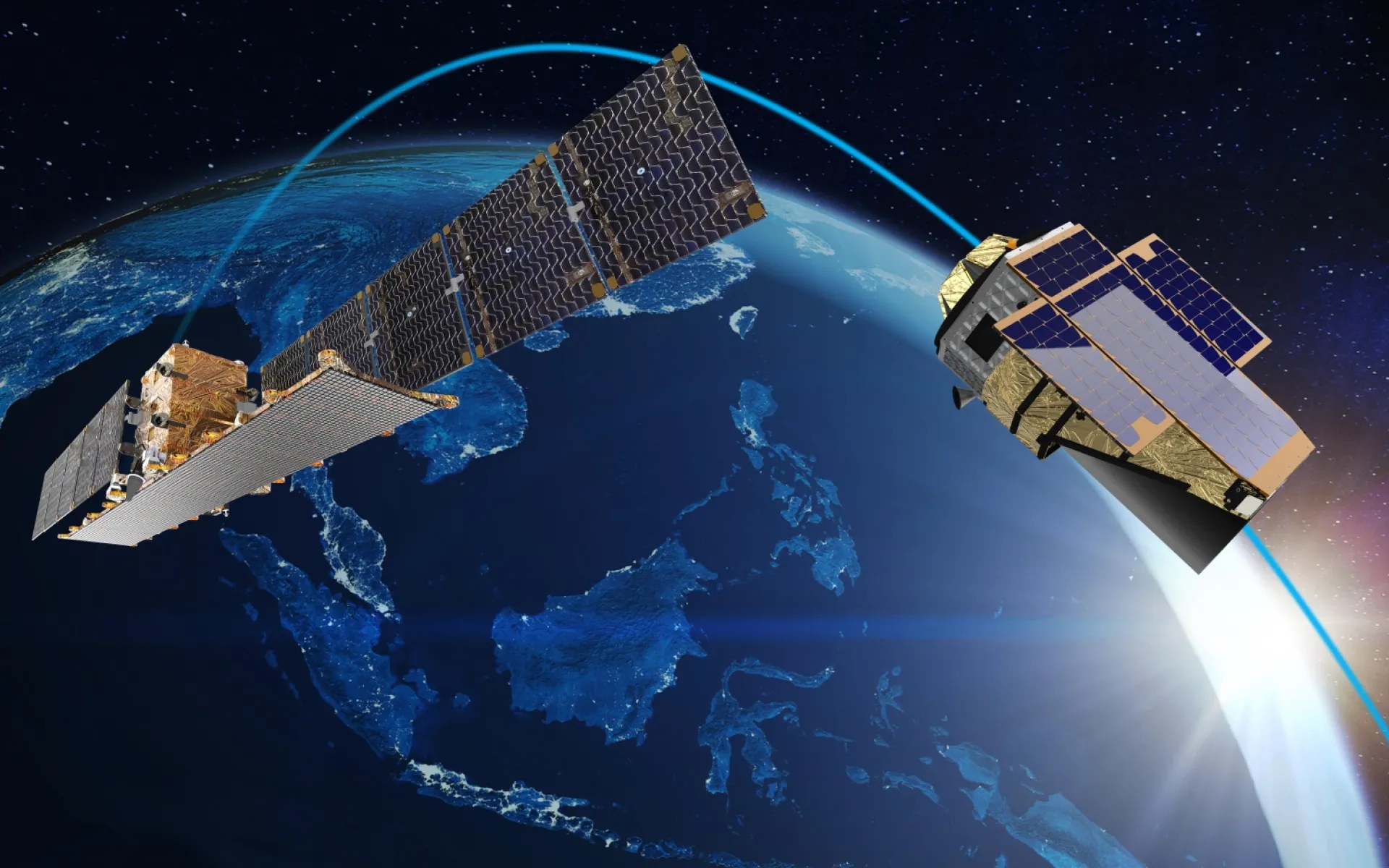 Thales Alenia Space signs a multi-satellite contract with PT Len ...