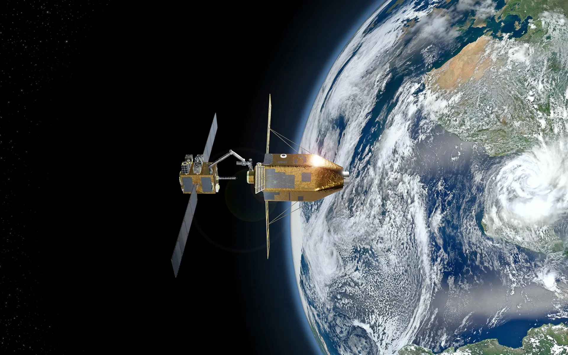 Thales Alenia Space to coordinate EROSS SC On-Orbit Servicing project ...