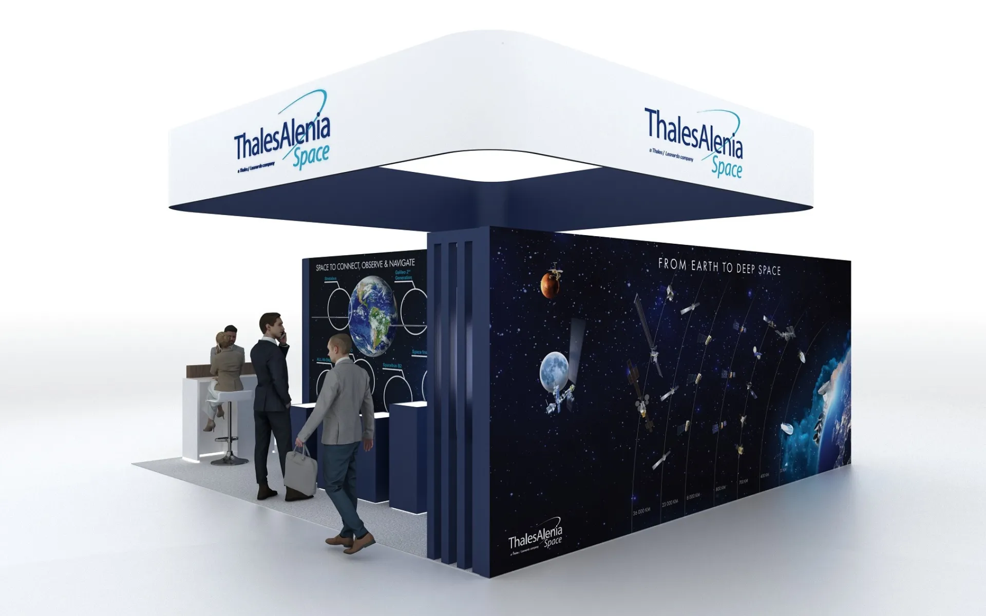 Thales Alenia Space s’envole pour le SATShow 2026 | Thales Alenia Space