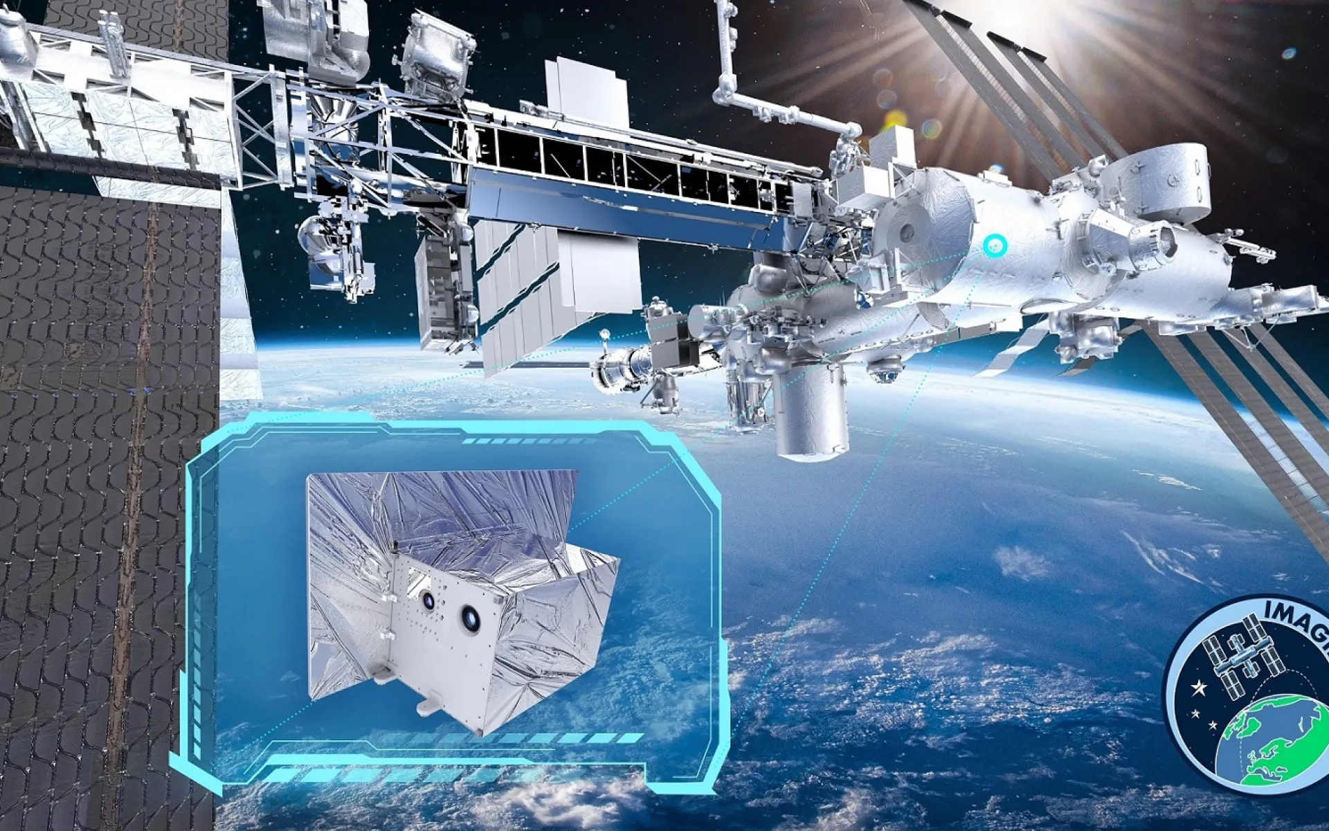 Thales Alenia Space and 3IPK deploy first blockchain network in space on IMAGIN-e payload aboard ...