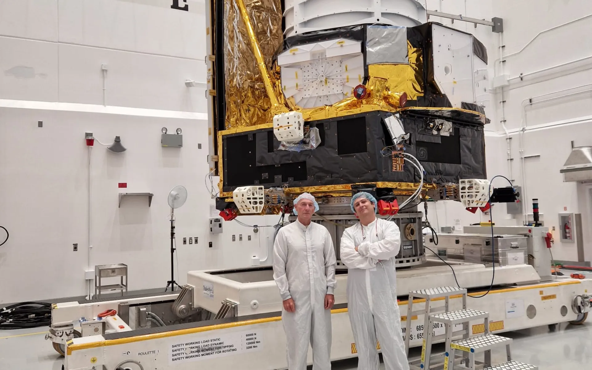 Euclid’s launch campaign – the team behind it | Thales Alenia Space