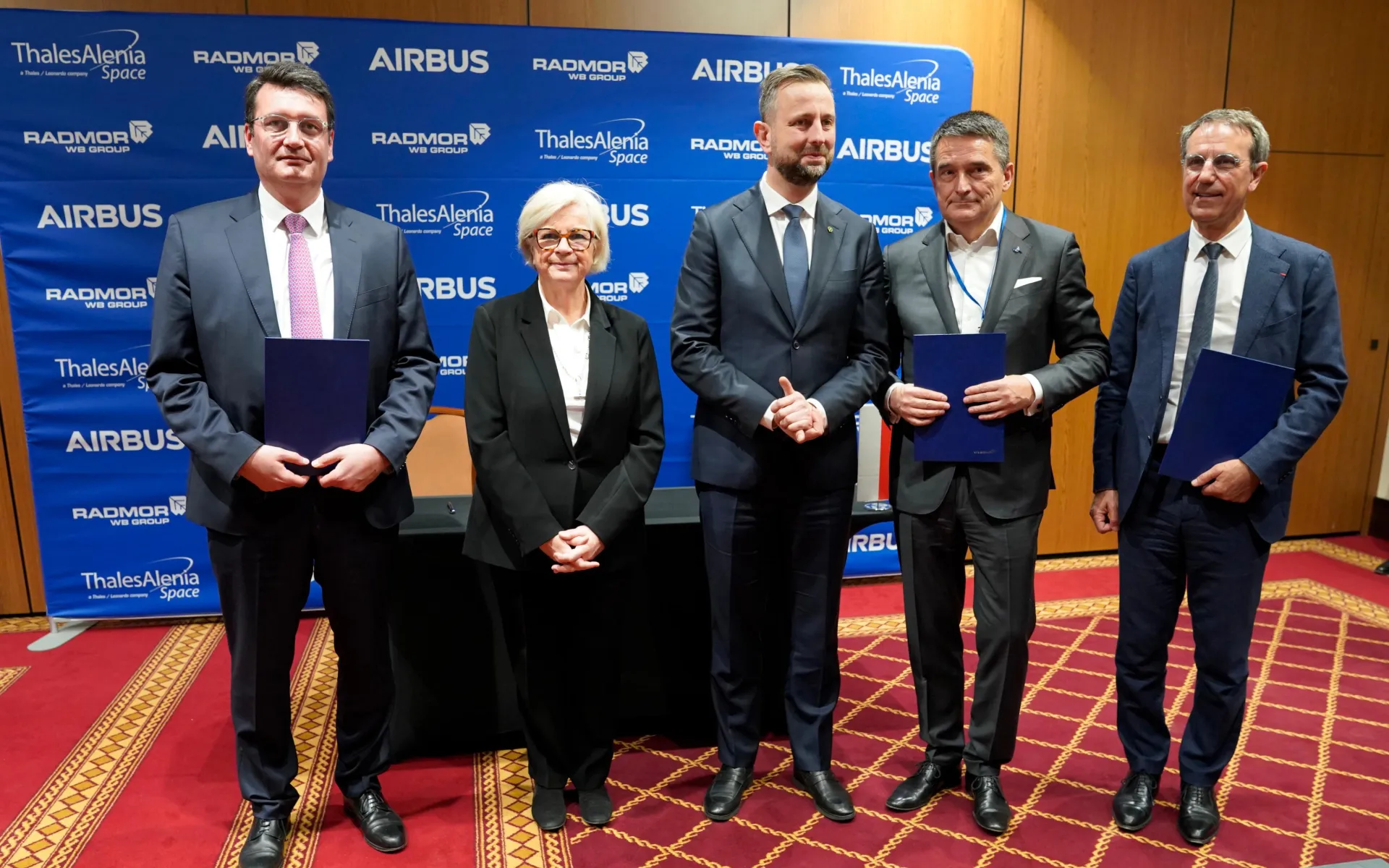 Thales Alenia Space, Airbus Defence and Space et RADMOR unissent leurs ...