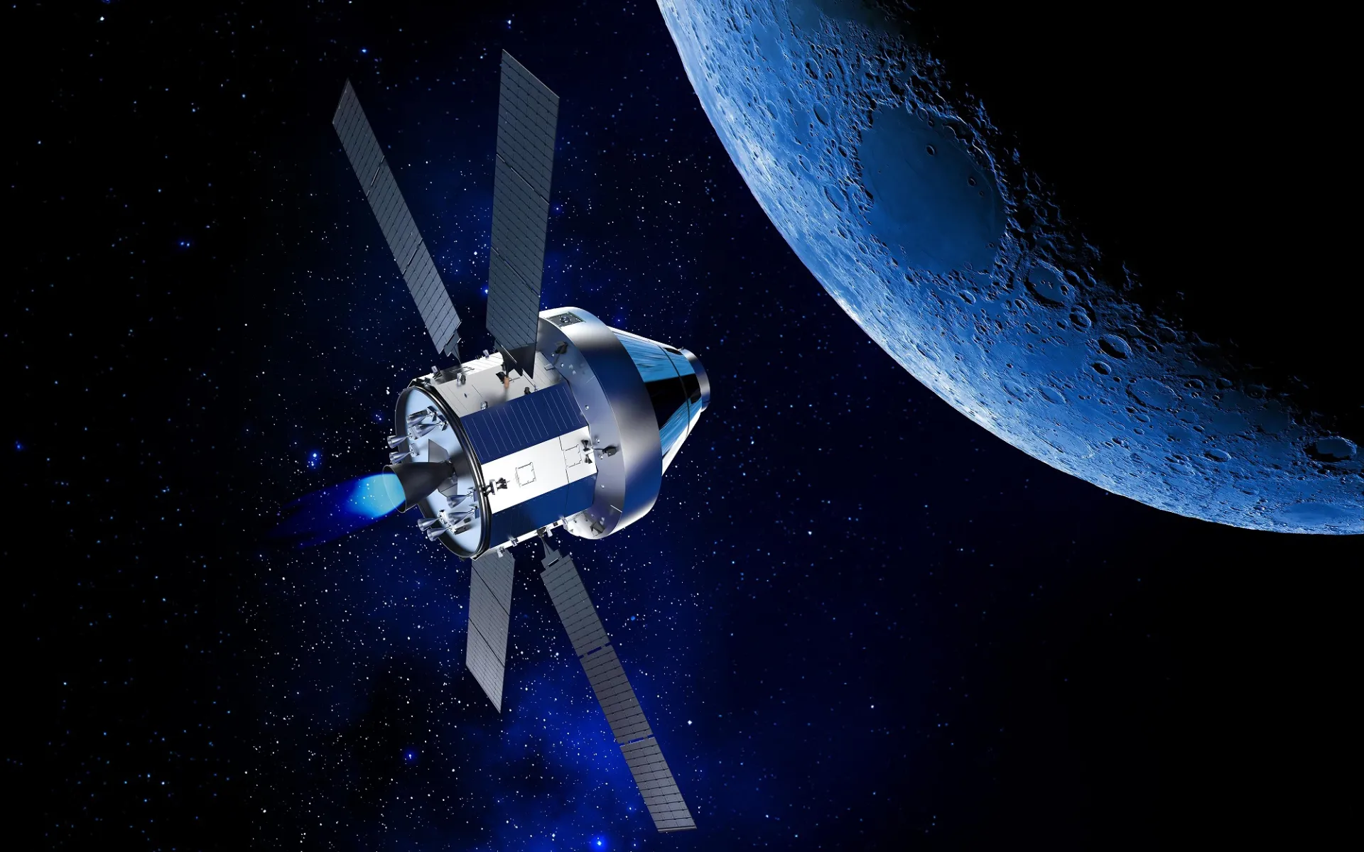 Artemis II dans les starting-blocks : les quatre astronautes de la ...