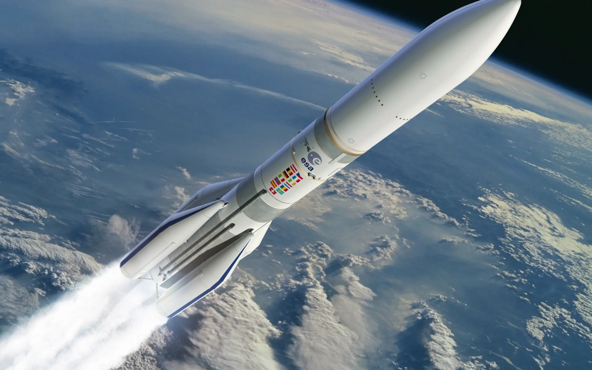 Successful launch of Ariane 6 with Thales Alenia Space technology on ...