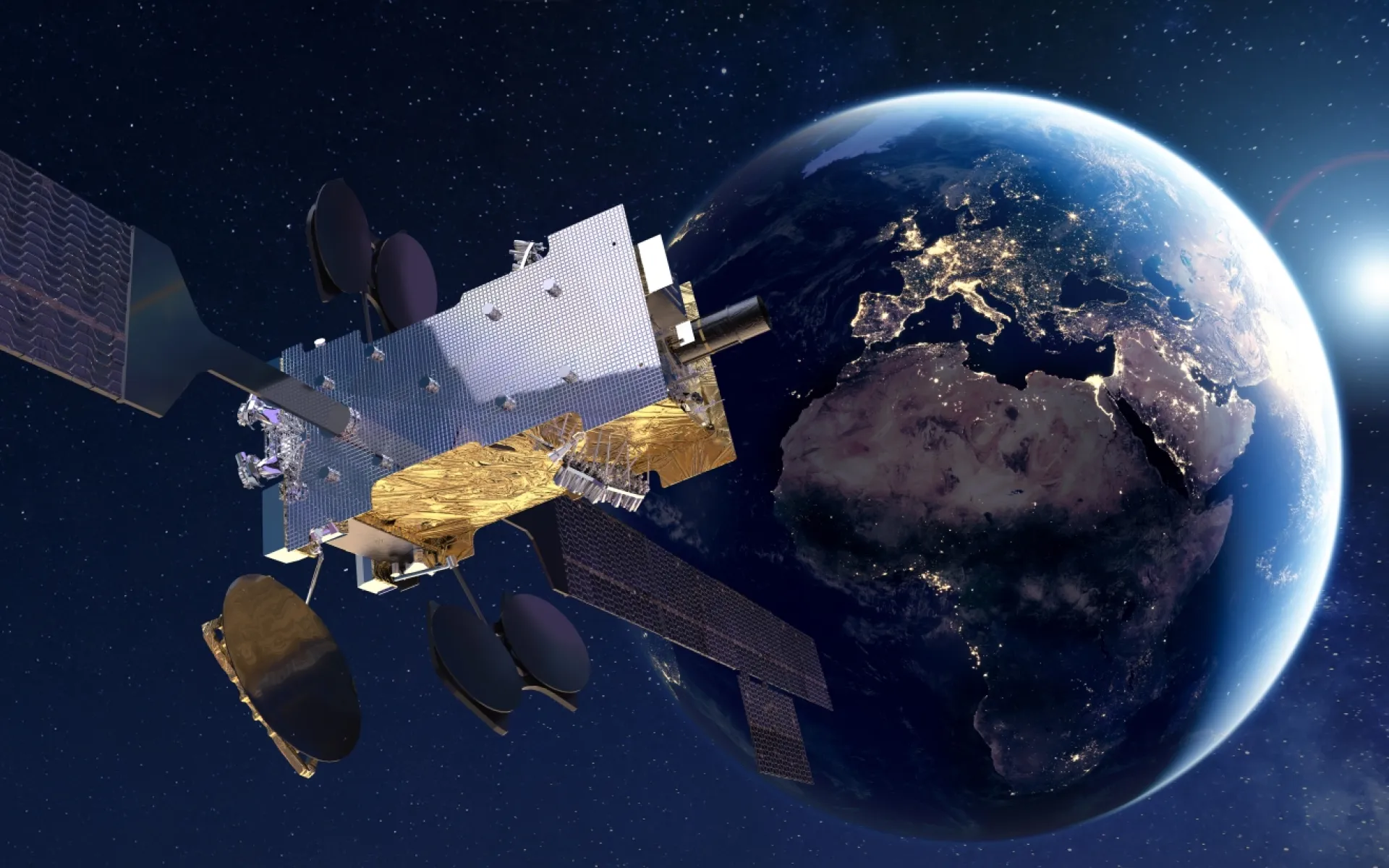 Thales Alenia Space and Hispasat start the development of the world’s ...