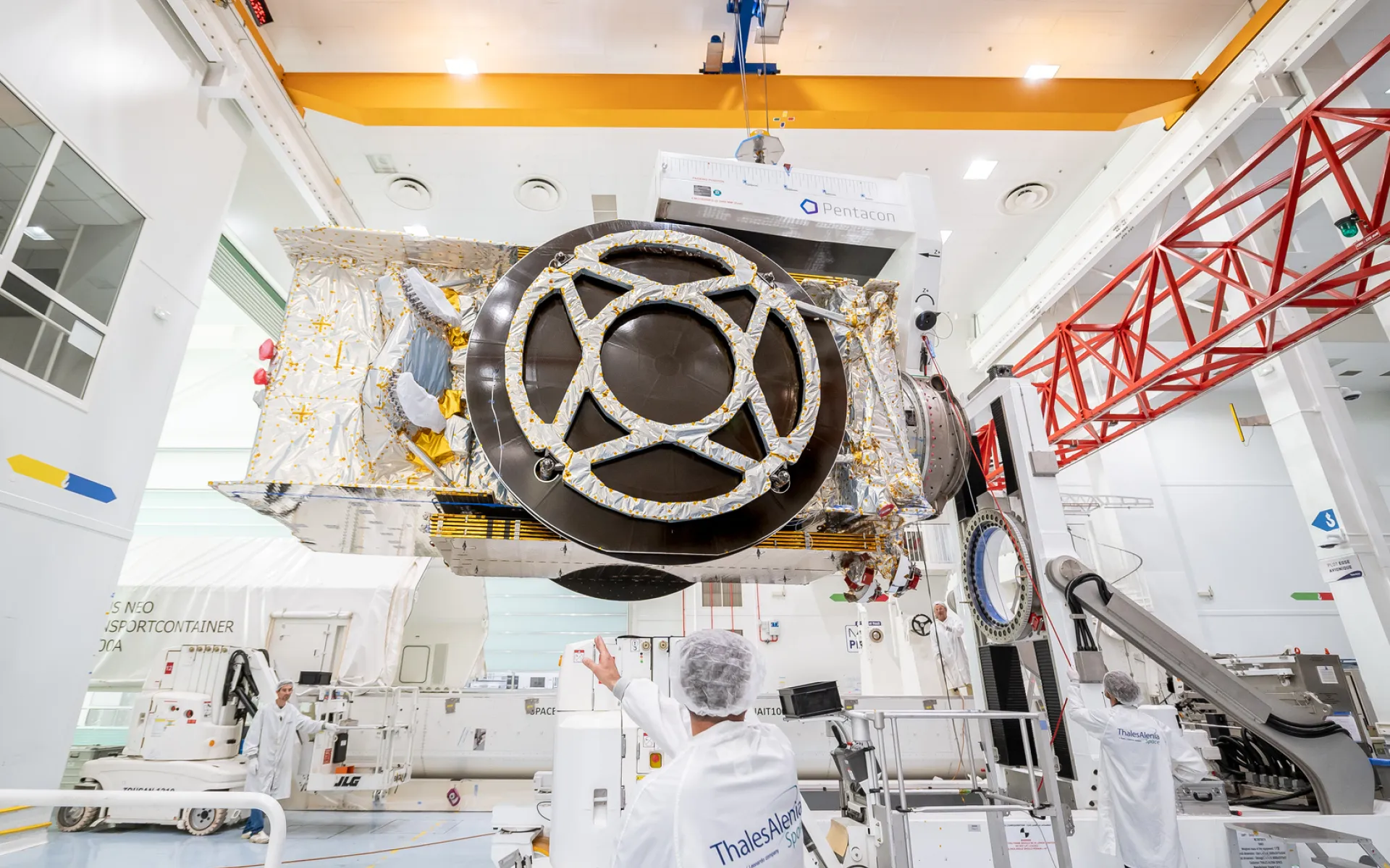 Indonesia’s SATRIA communications satellite successfully launched ...