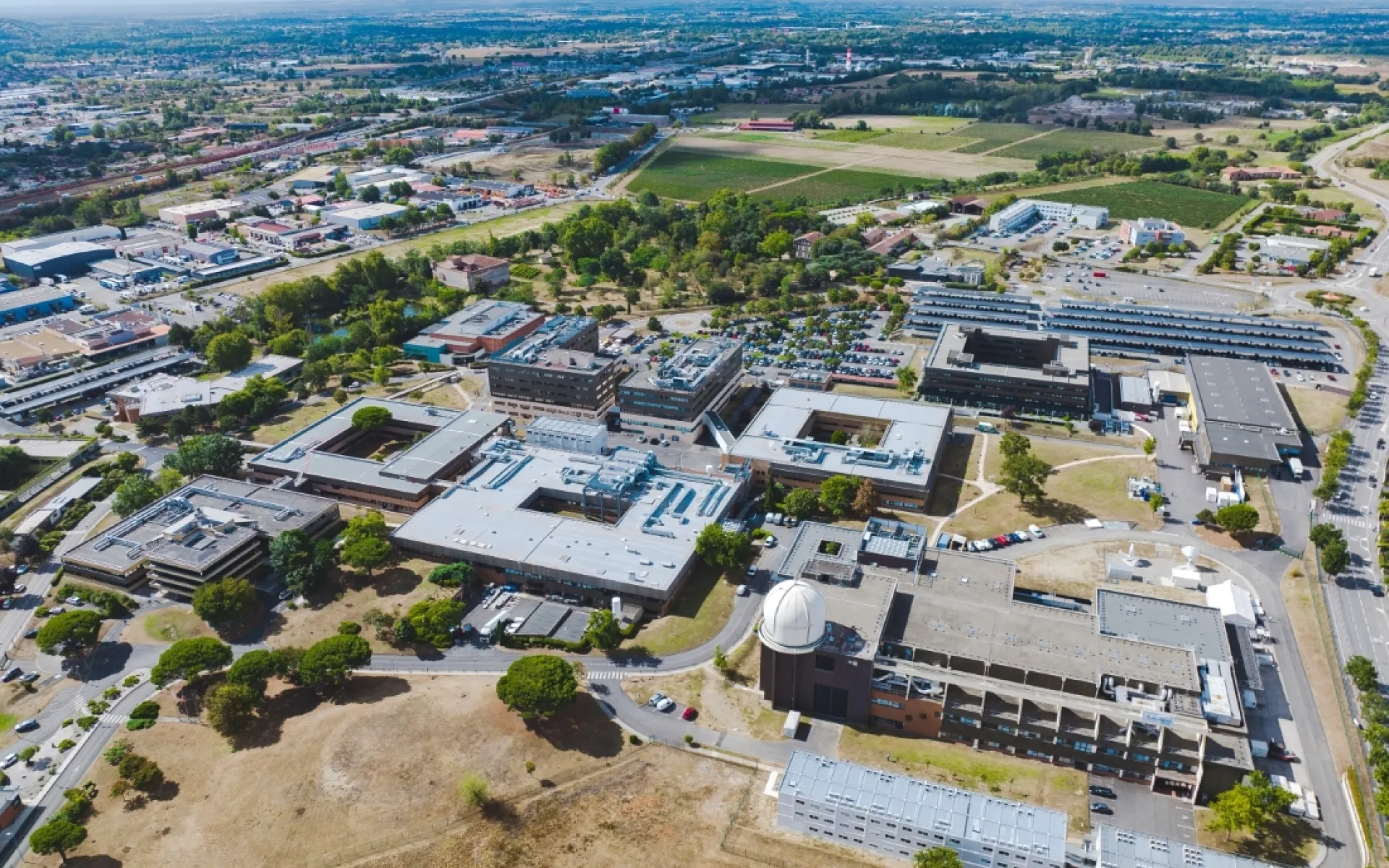 Thales Alenia Space celebrates 40th anniversary of its Toulouse plant ...