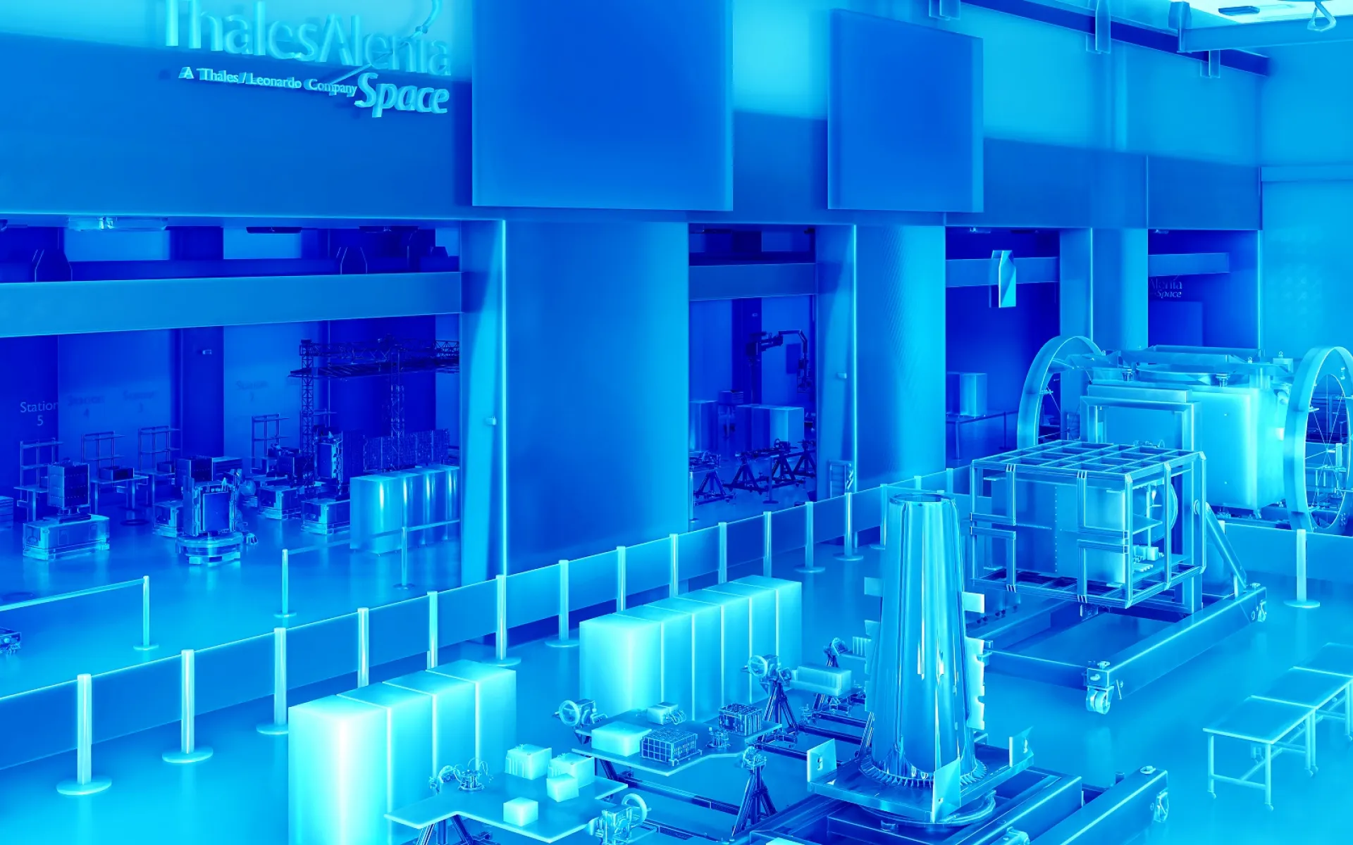 Unveiling the digital technologies of our future Space Smart Factory ...