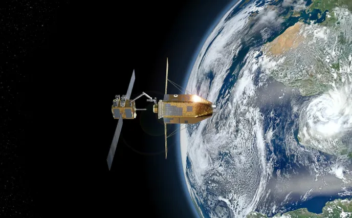 Thales Alenia Space to coordinate EROSS SC On-Orbit Servicing project ...